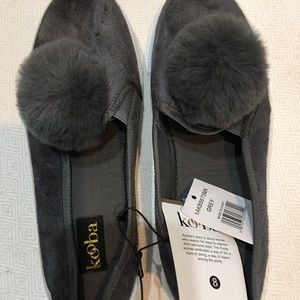 Kooba | Shoes | Nwt Kooba Pom Pom Sneakersslippers | Poshmark